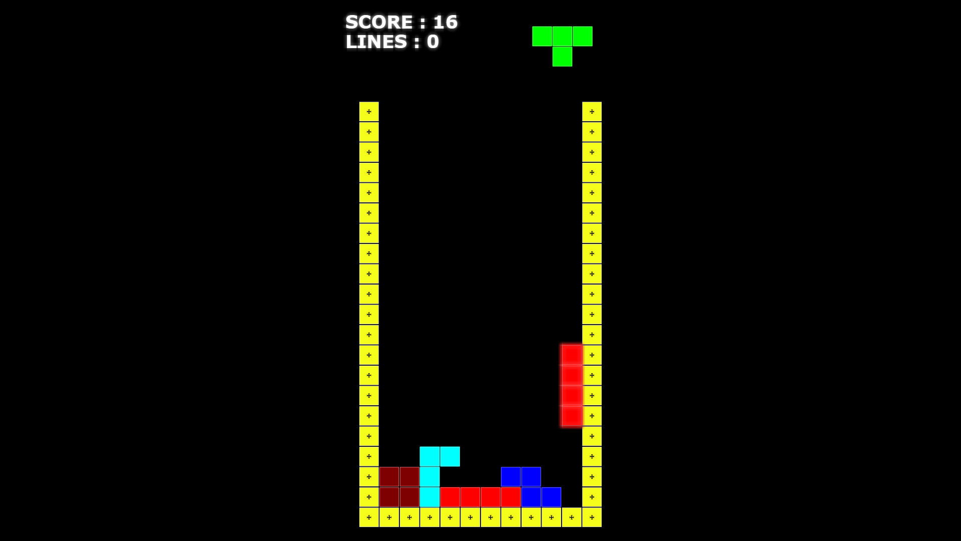 Neon Fall Shape - HTML5 Game - Construct 3 by 2dragontails | CodeCanyon